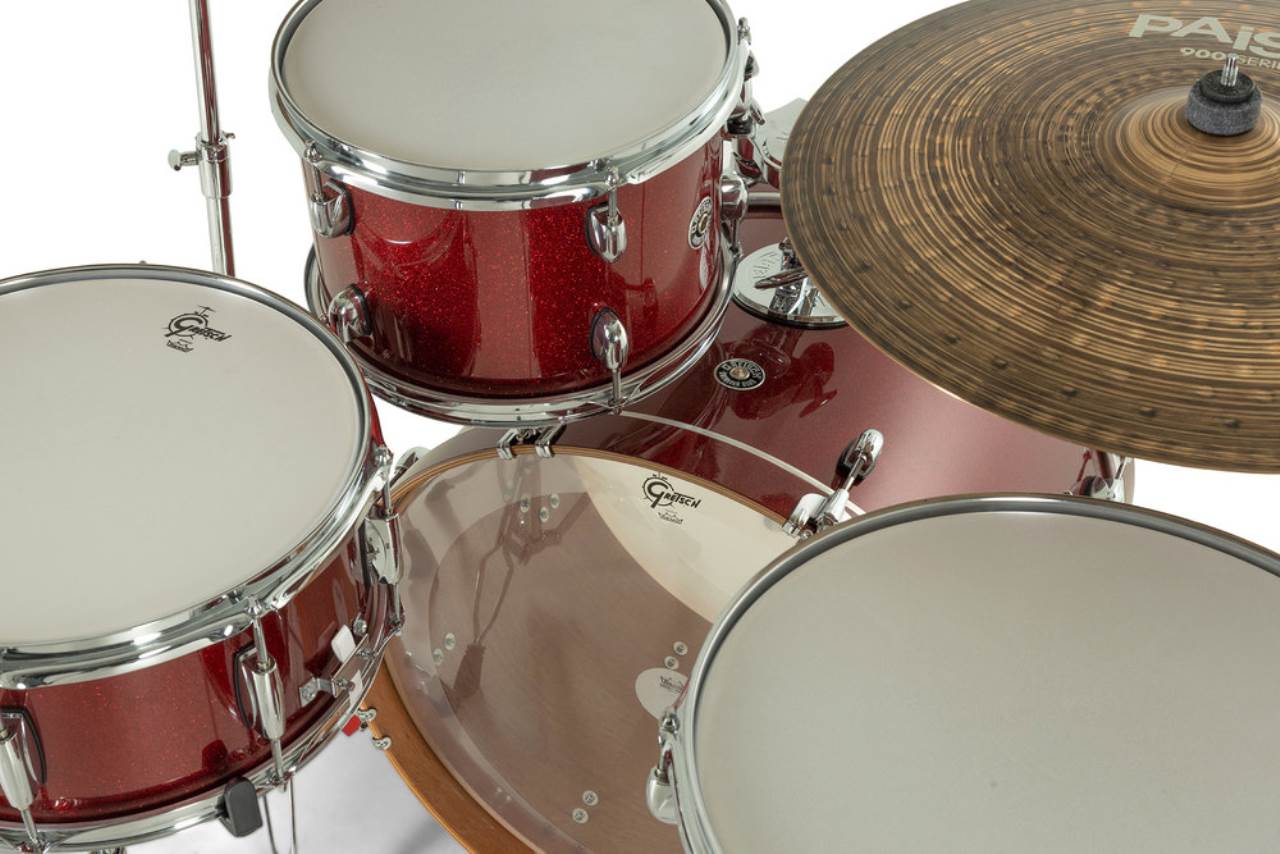 Gretsch shell set Catalina Club Dark Cherry Sparkle, CC2-R424-DCSP