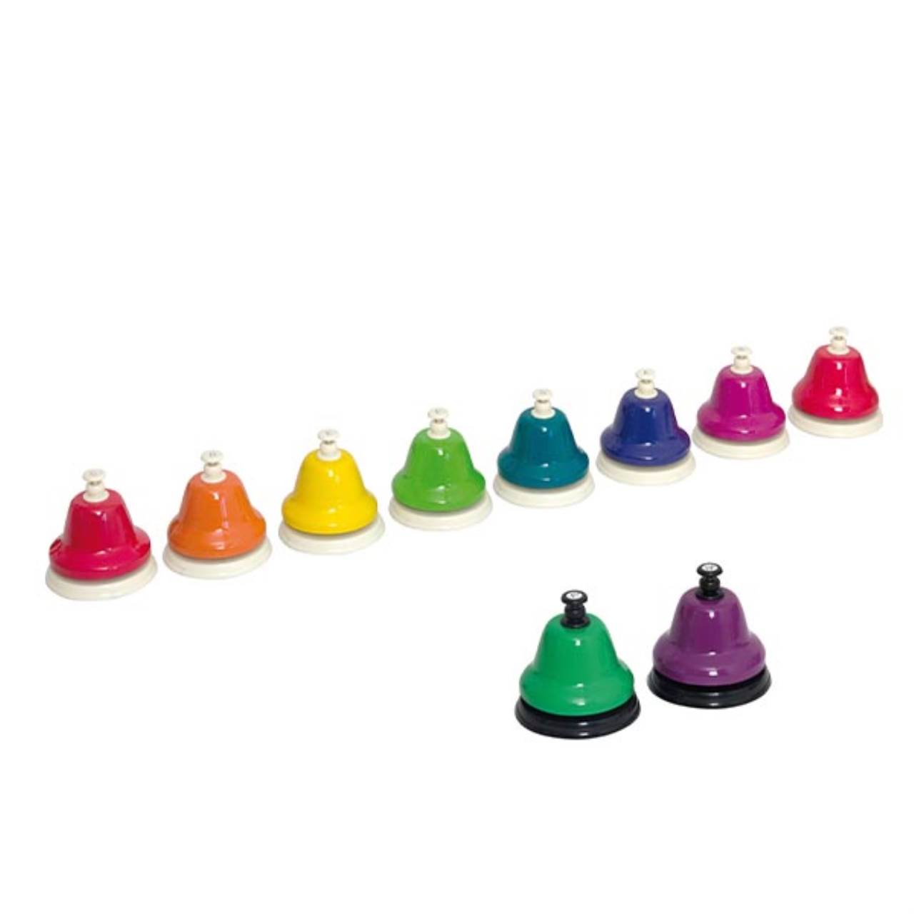 Goldon 33878 – 10 Push Bells in nylon bag