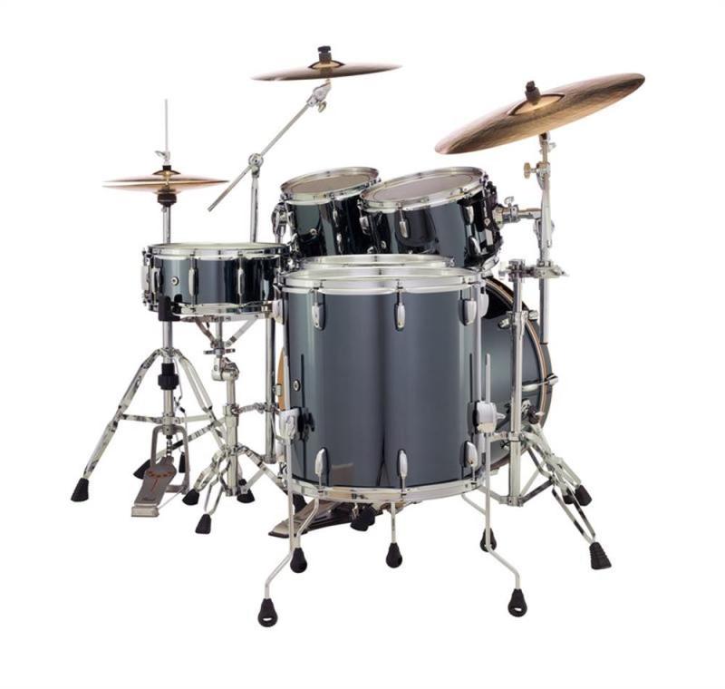 Trumset i shellpack dvs endast trummor, inga cymbaler eller stativ.