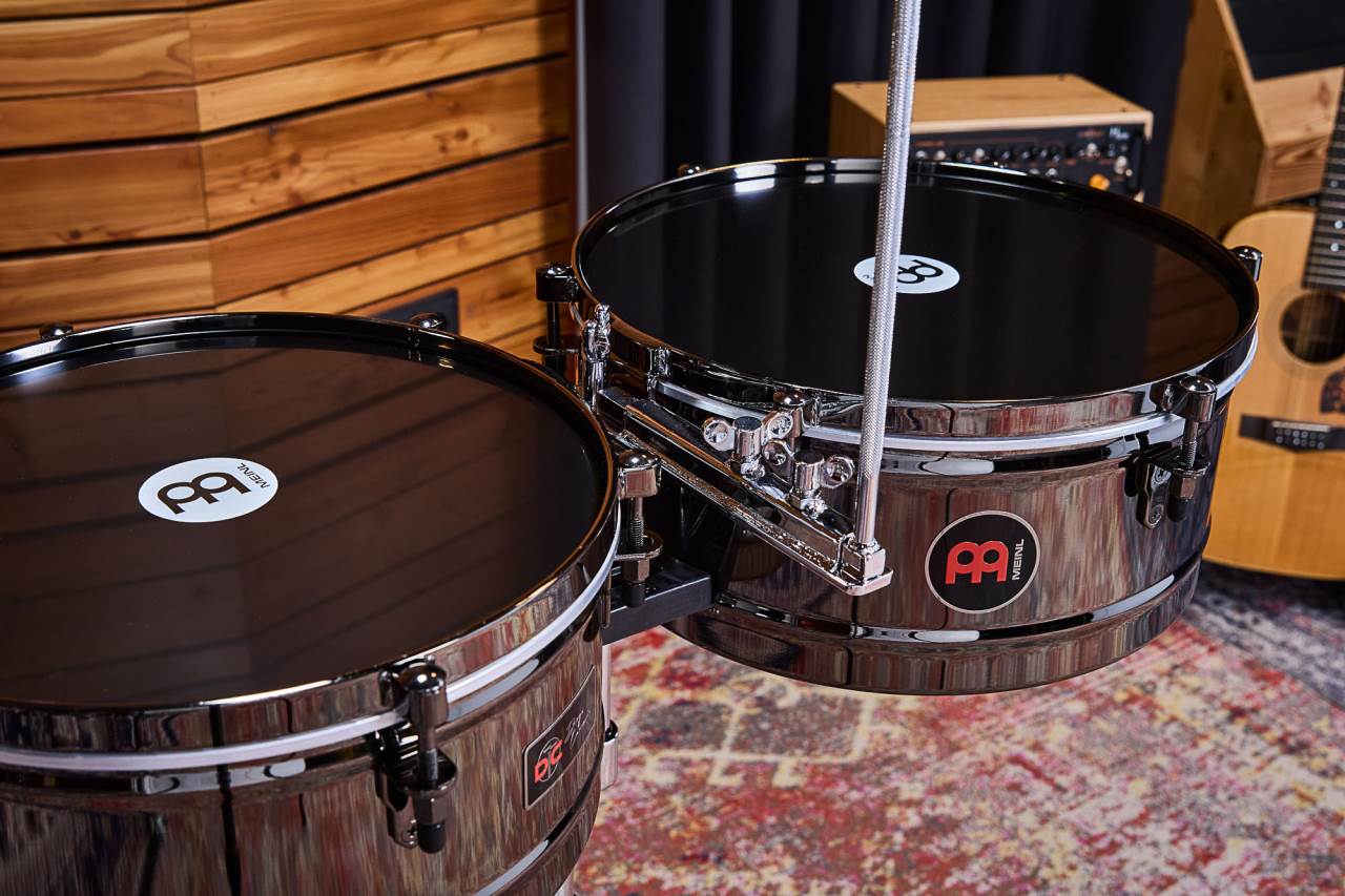 Meinl Percussion 14'' & 15''''Diego Camacho Sign. Timbales, DC1415