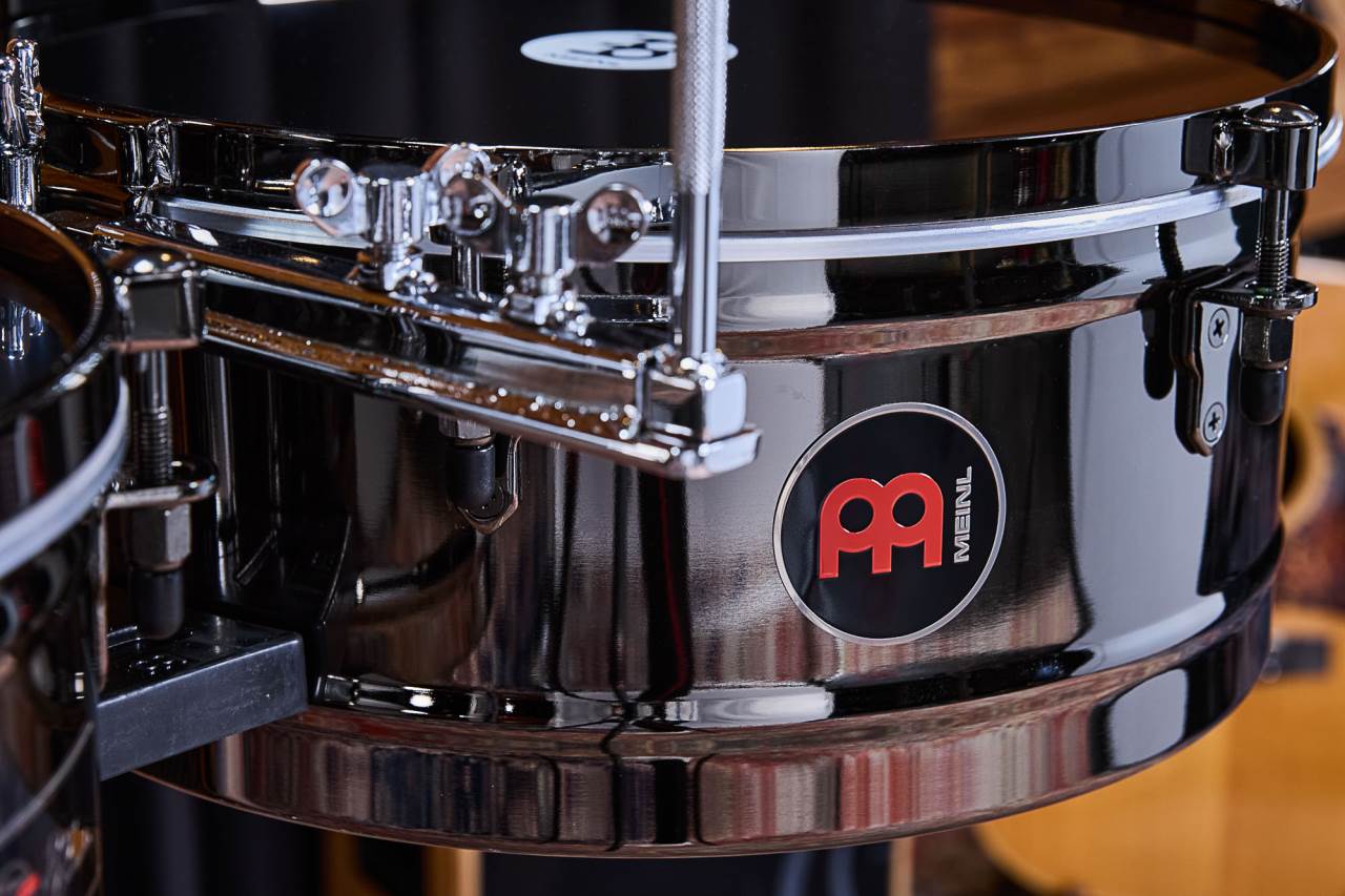 Meinl Percussion 14'' & 15''''Diego Camacho Sign. Timbales, DC1415