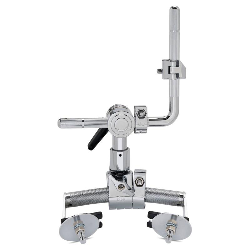 DW Bass Mounted Retro Rail Mount, Short