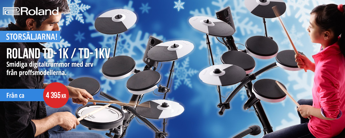 Trummor hos Trumslagaren