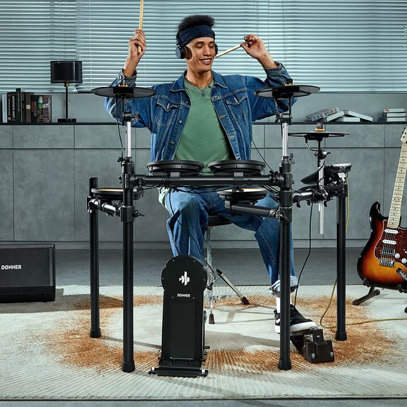 Digitala trummor från Donner