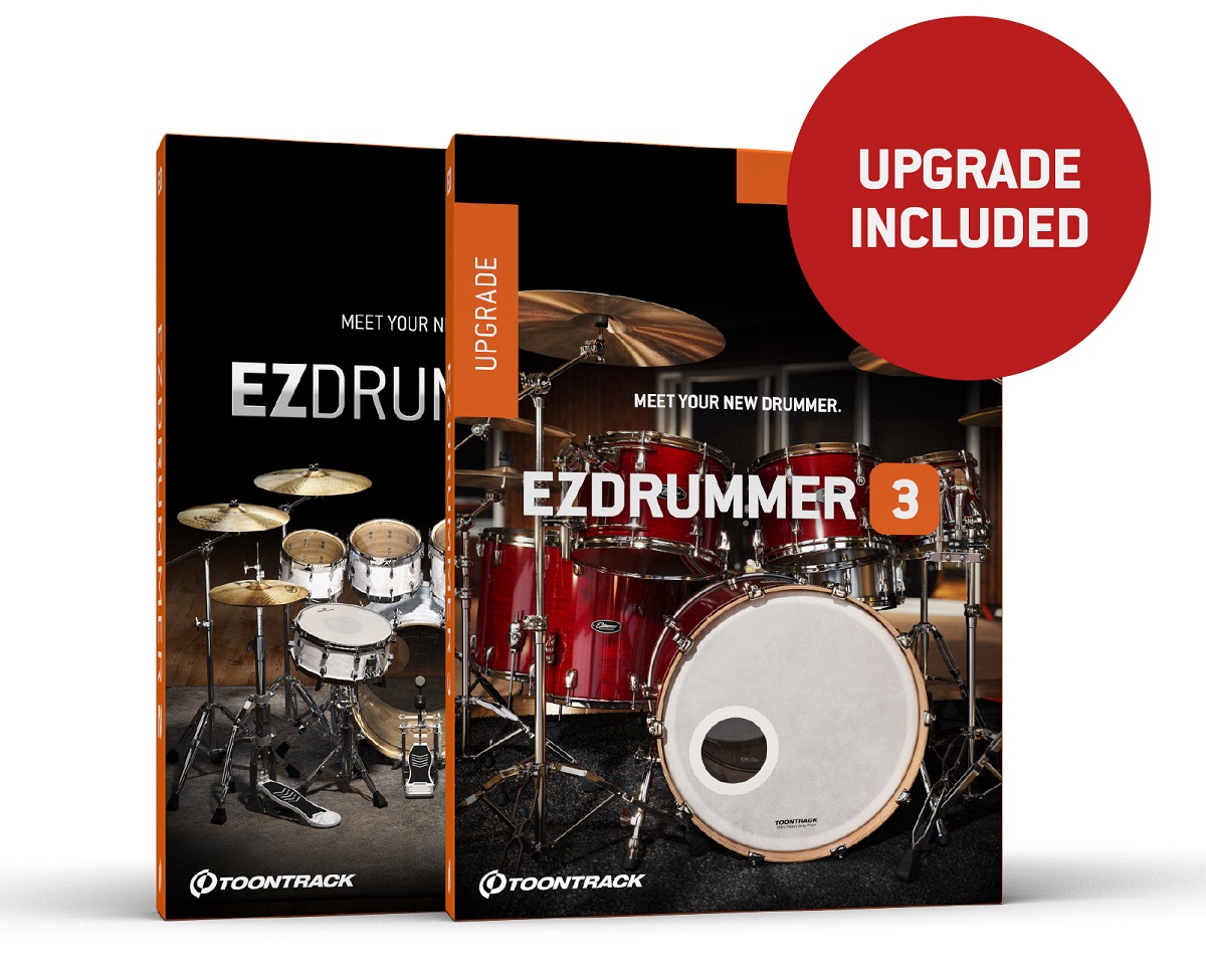 Uppgrade from EZDrummer 2 to EZDrummer 3