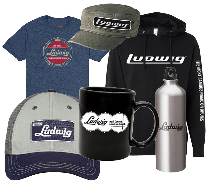 Snygg merch från Ludwig