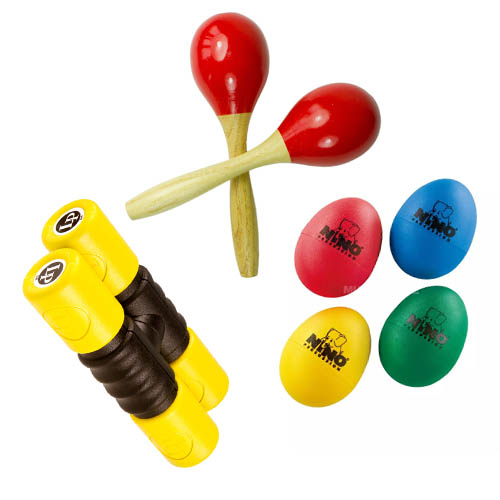 Maracas and shakers