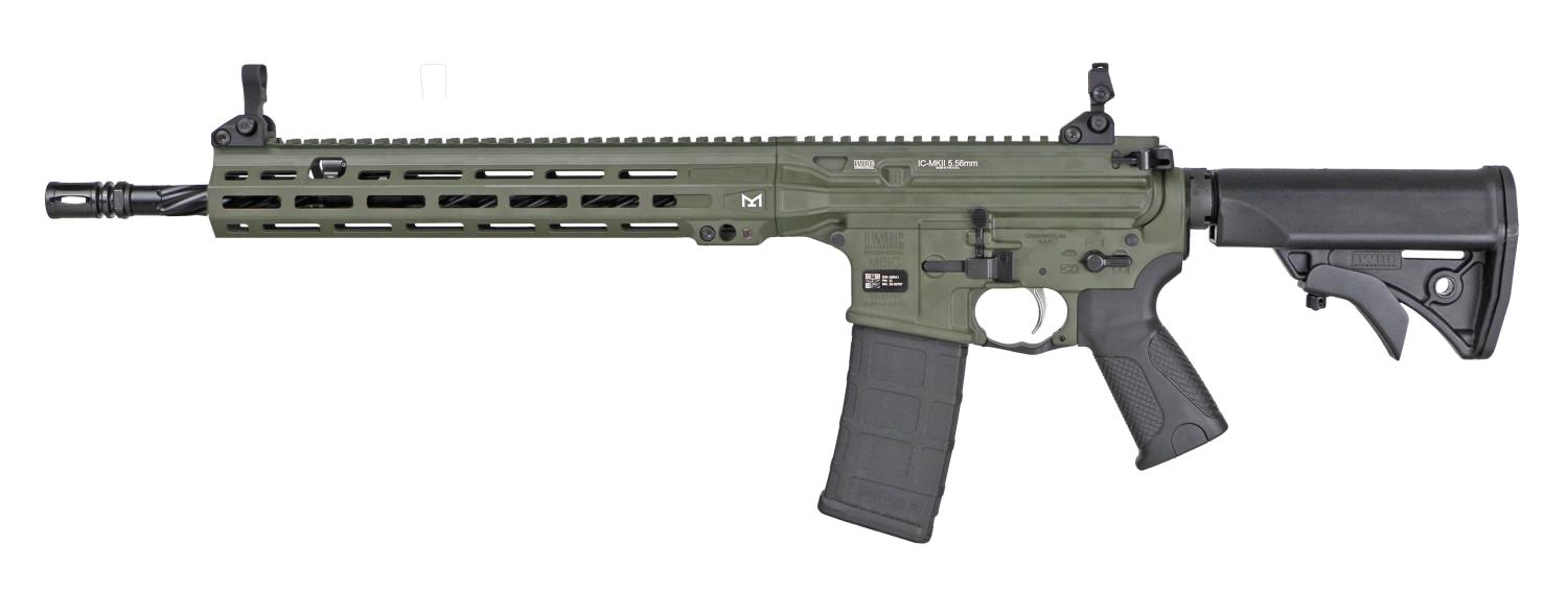 LWRC ICMKII Sverige