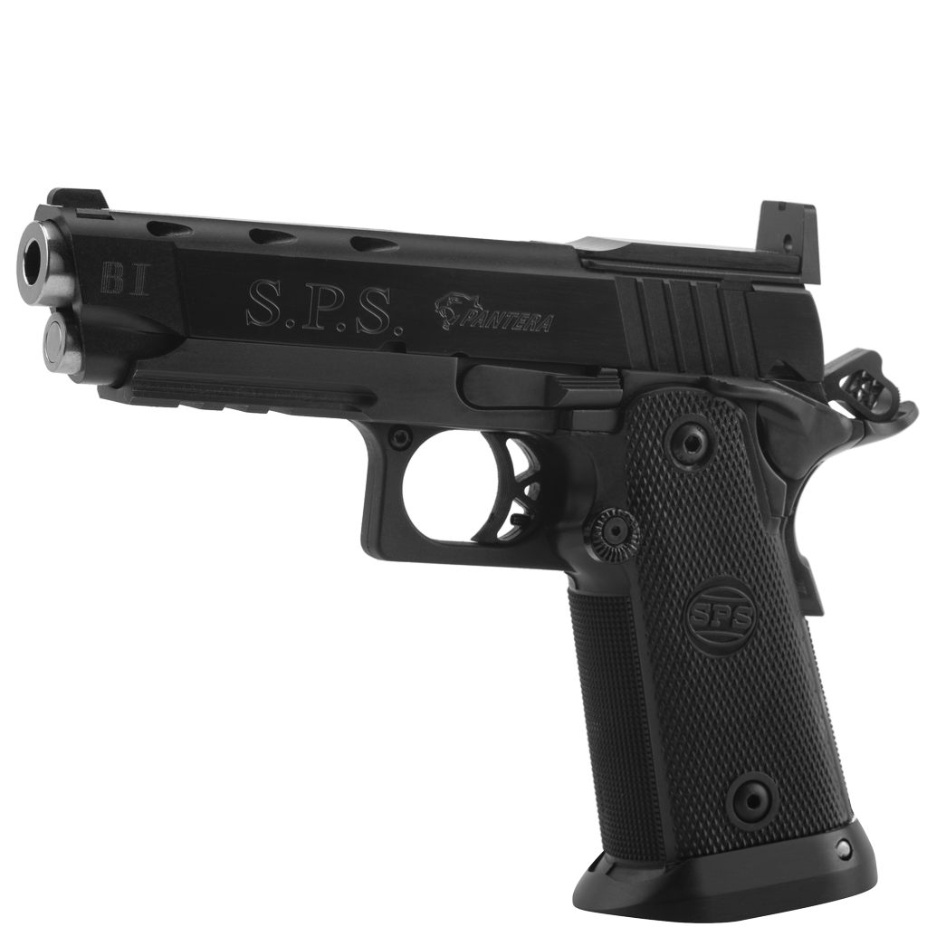 SPS Pantera BI Rödpunkt IPSC Sverige