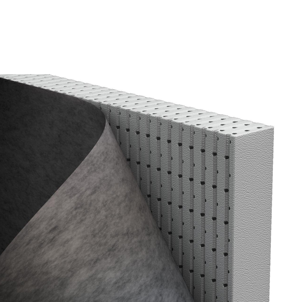 Basement Wall Panel Thermodrain