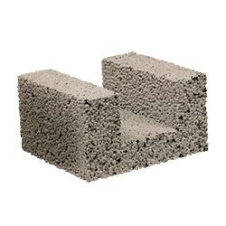 Isolerblock Exakt 400x197x500mm