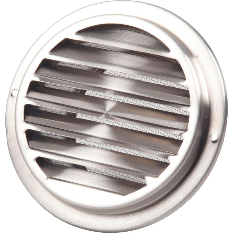 VENTILGALLER FRESH ROSTFRI 100MM