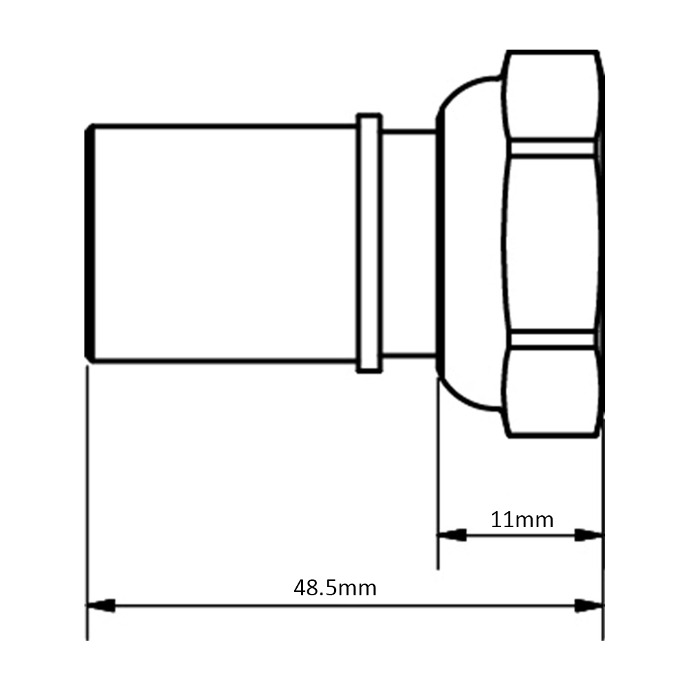 LK Press Connection Coupling G20xCU22