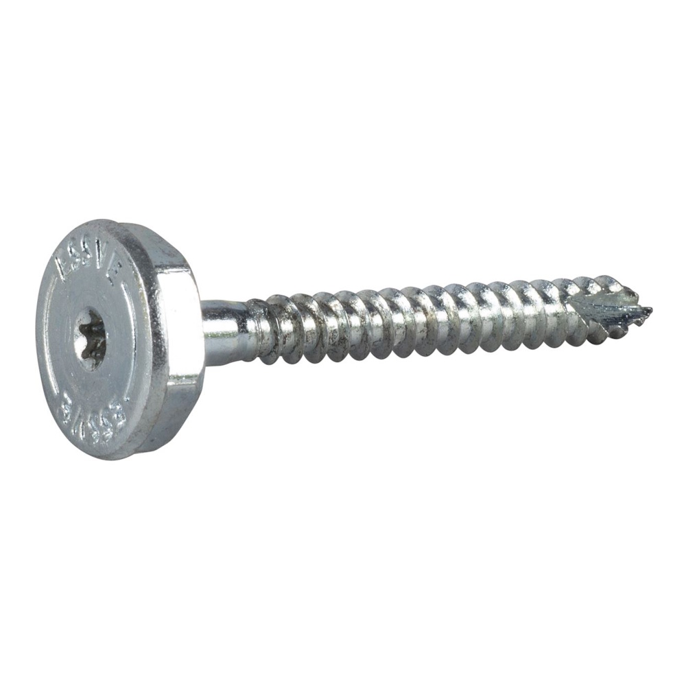 Level Screw For Frame Mounting TX30/HEX20 7.0x65mm FZB C1 2pcs Essve