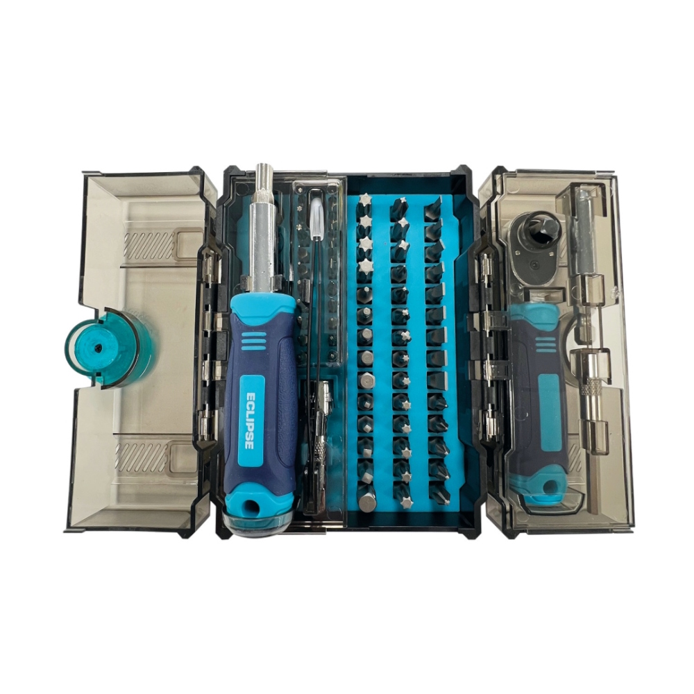 Bits And Socket Set 78 Pieces Eclipse