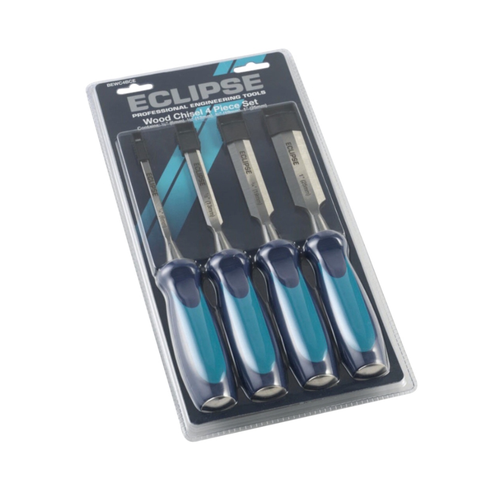 Chisel Set 4pcs Eclipse