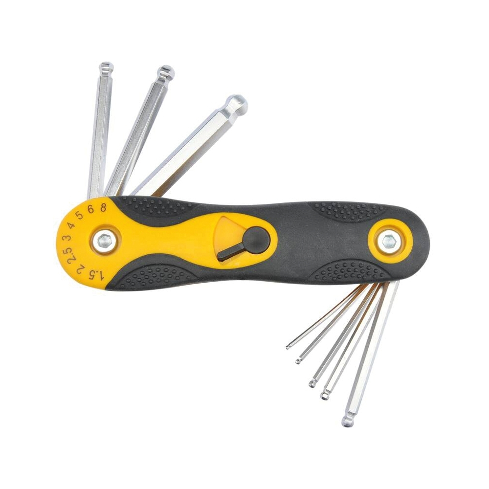 Hex Key Set 8-Piece 1.5-8mm Vorel