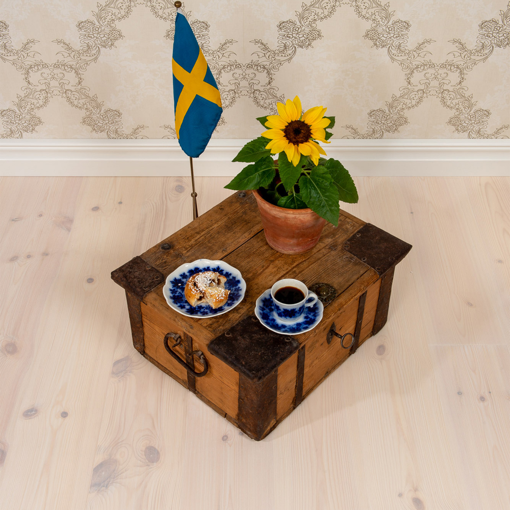 Massivt Trägolv HardPine, Pearl Economy DalaFloda