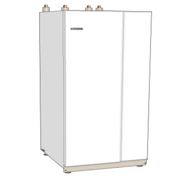 Nibe Water Heater VPB 200 Stainless