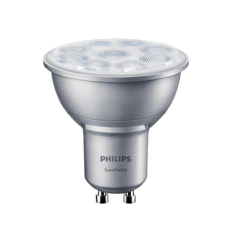 LED-lampa Spot Scene Switch 3-färger 4,5W(50W) GU10 Philips