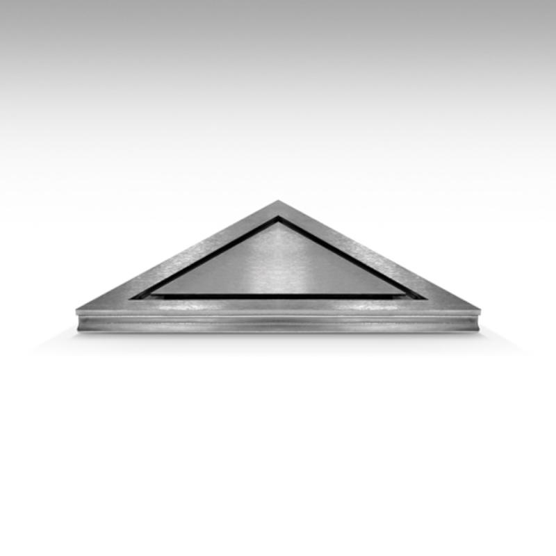 HighLine Panel H15 mm, 270 x 145 mm, Unidrain