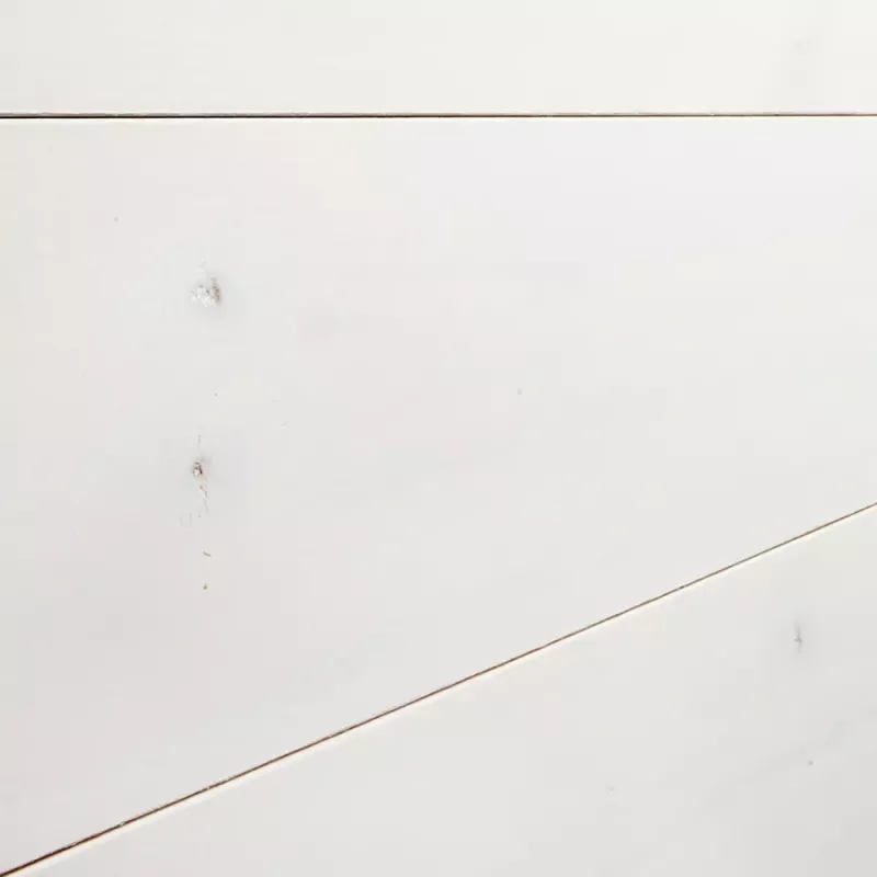 Innerpanel Slätspont Laserad 18x170mm Vit Furu AB Baseco