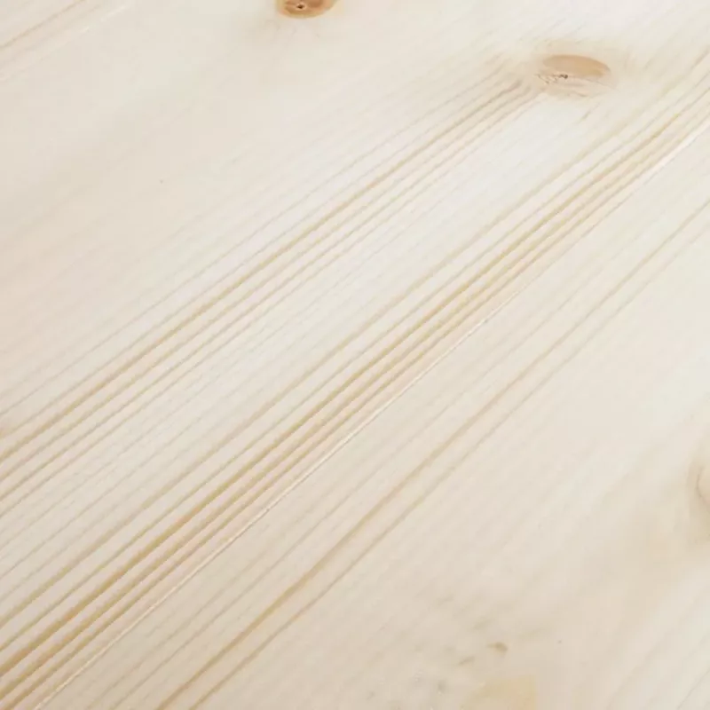 Solid Spruce Wood Flooring Mixed Untreated, Baseco