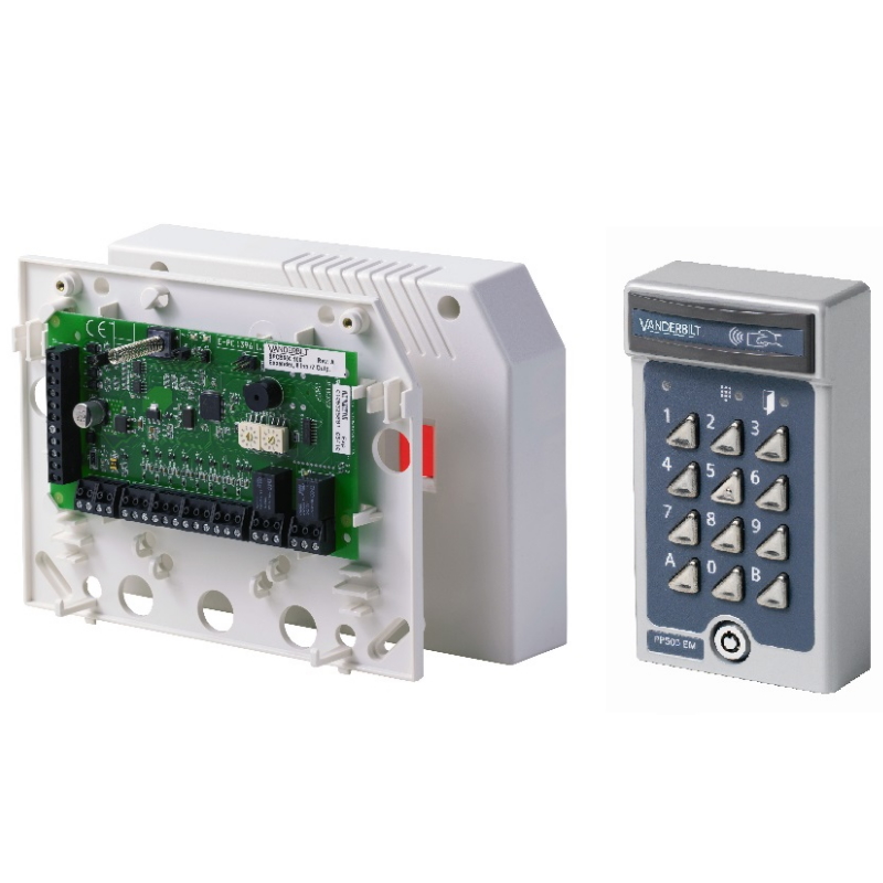 Dörrcentral SPC & läsare PP500EM, Vanderbilt
