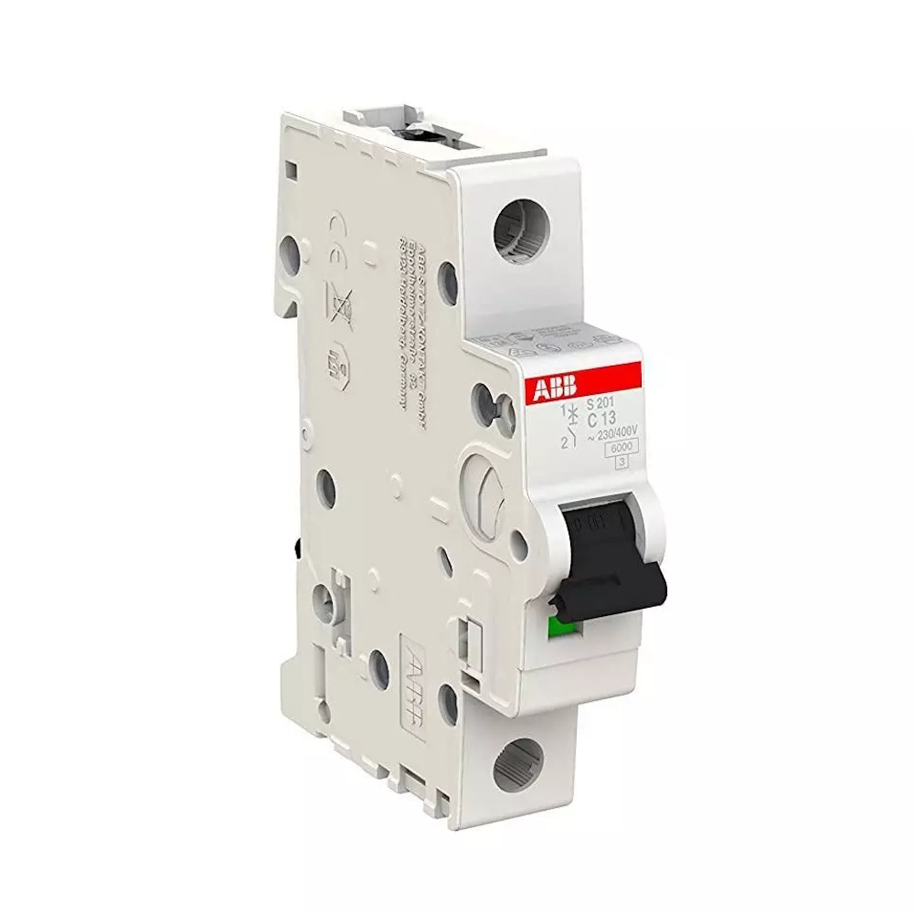 Miniature Circuit Breaker 1Pole C-Curve 13A 6kA 230V ABB