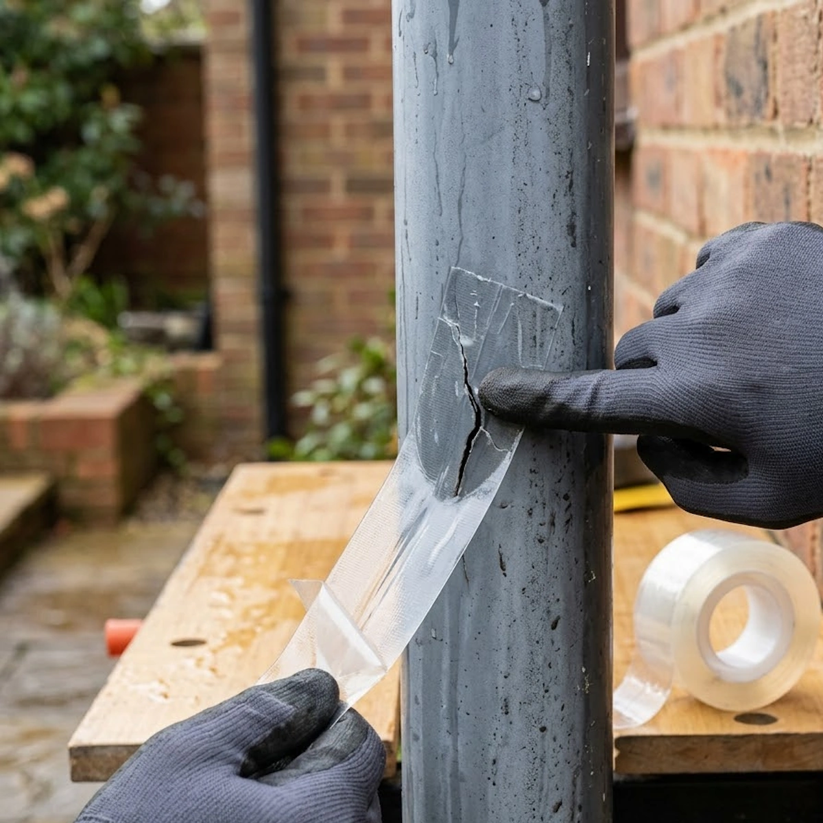 Køb Gorilla Patch & Seal Tape Transparent | Hurtig levering