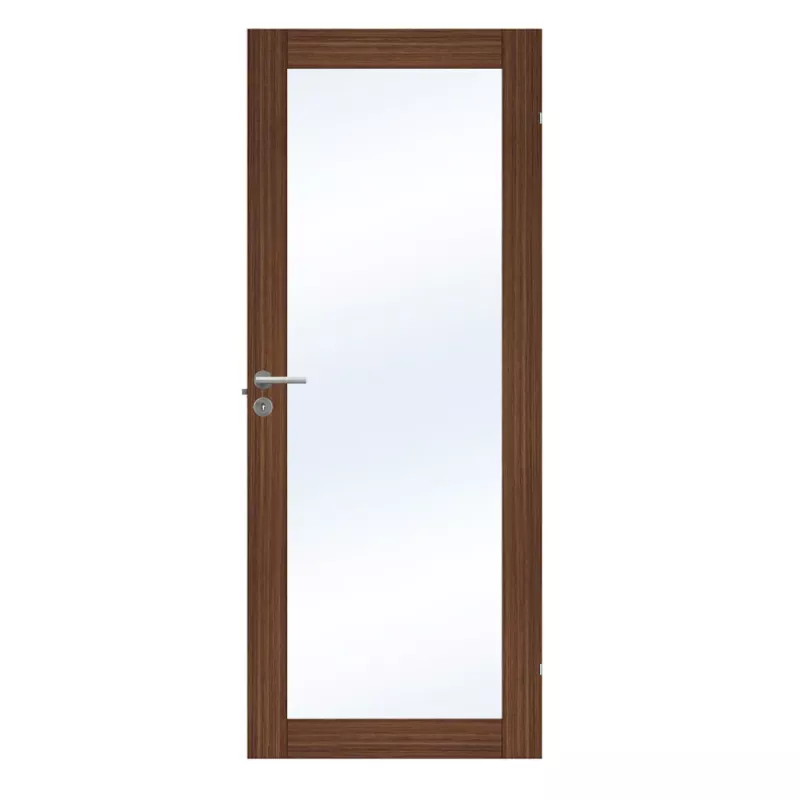 Innerdörr Swedoor UNIQUE 01L GW01 Valnöt, Ek Fanér