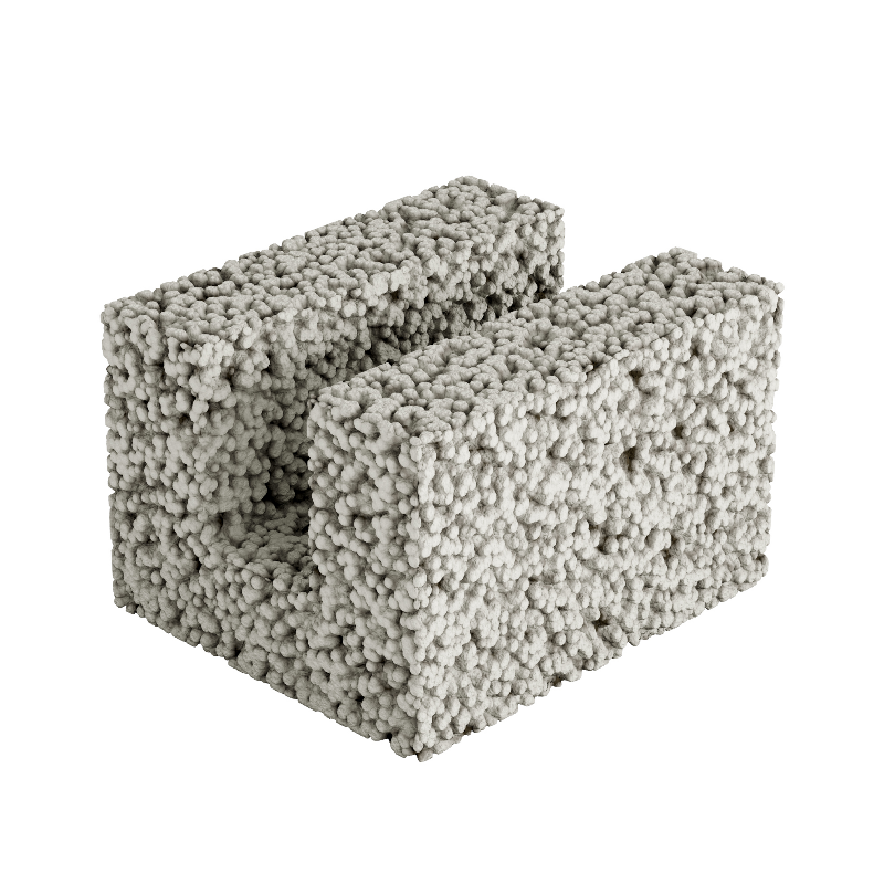 U-BLOCK 250X190X295 MM