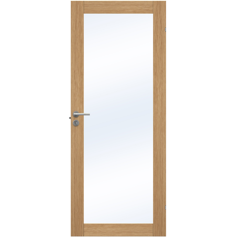 Innerdörr Swedoor UNIQUE 01L GW01 Valnöt, Ek Fanér