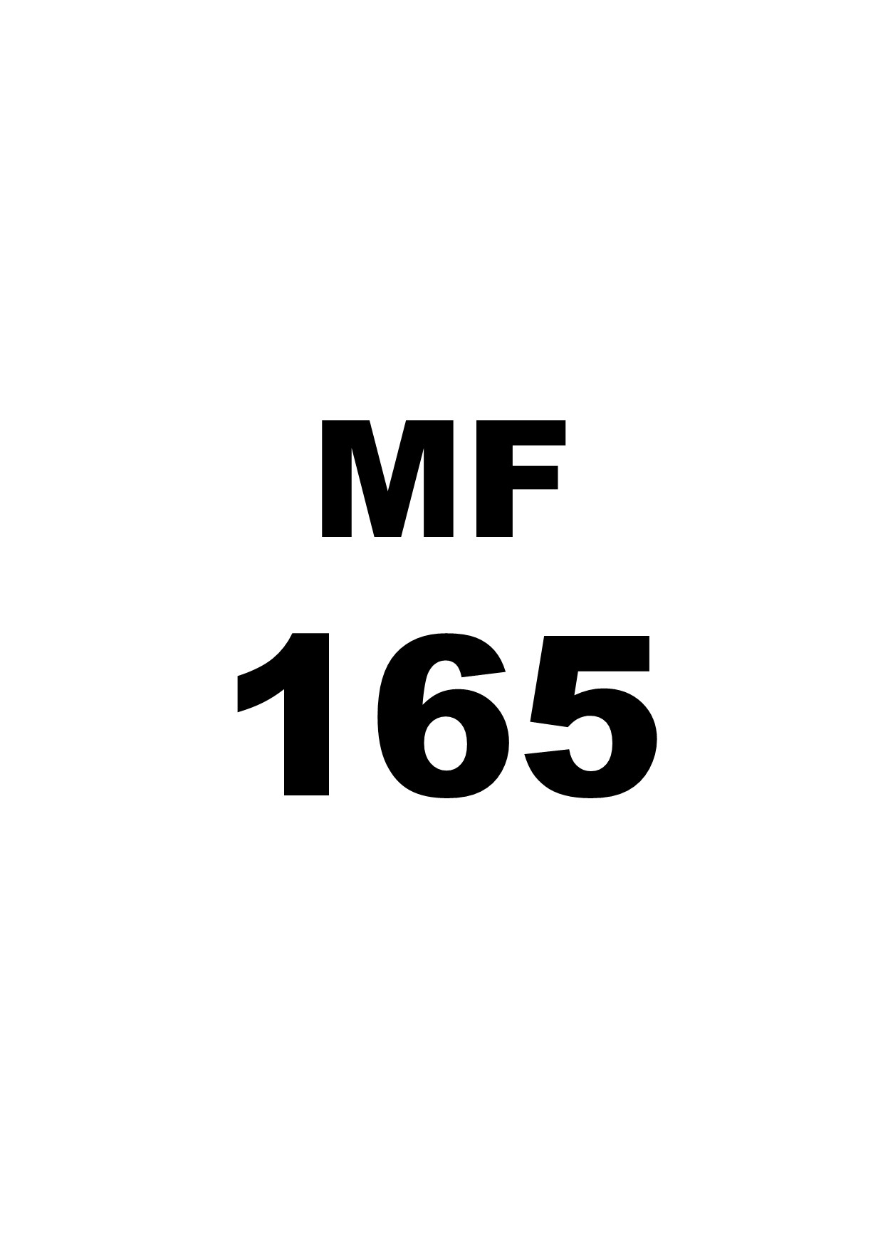 MF165