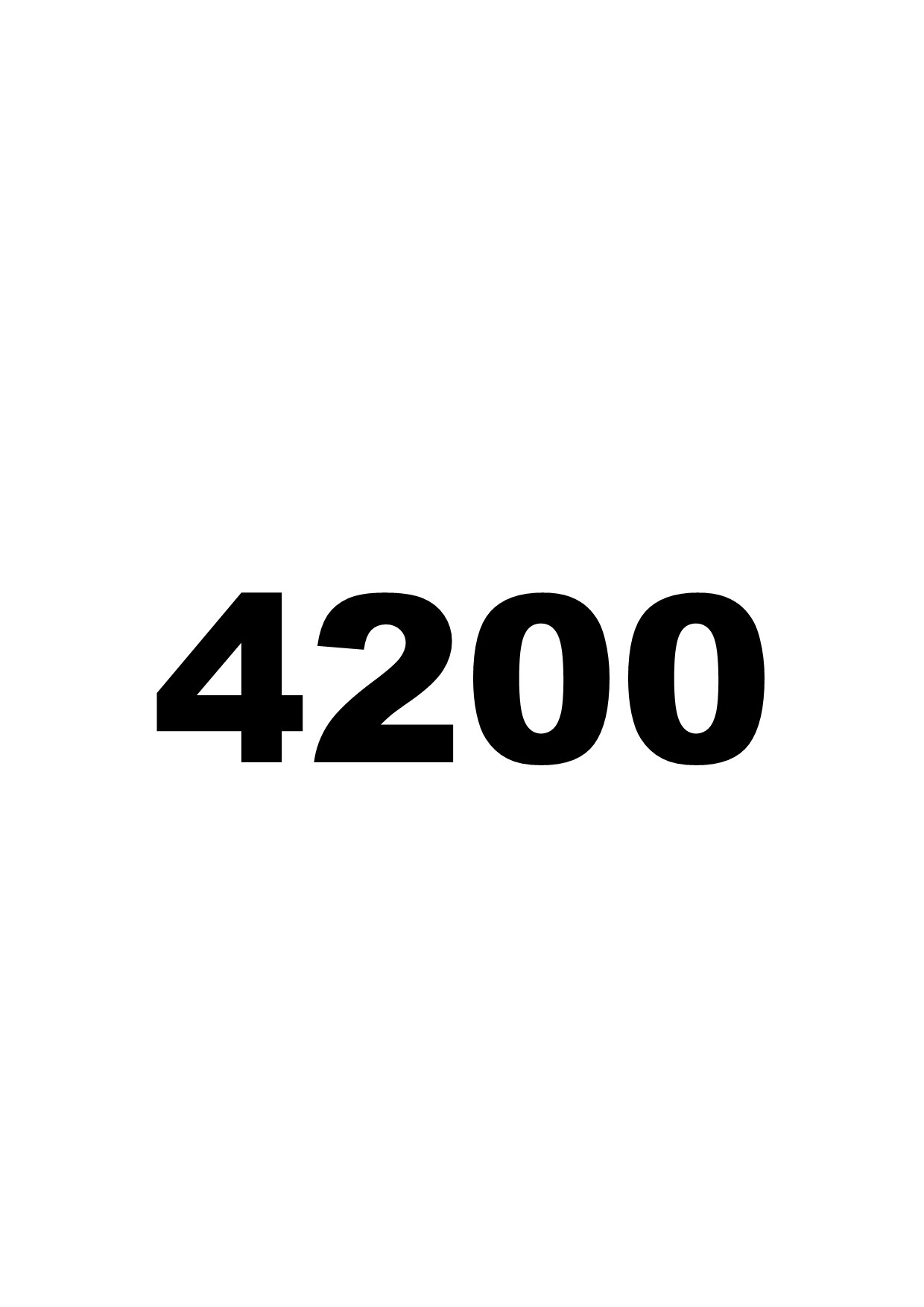 4200