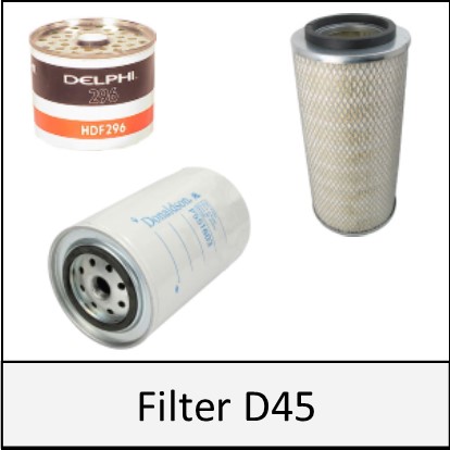 Filter D45