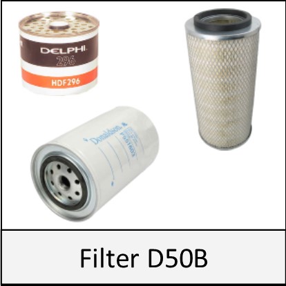 Filter D50B