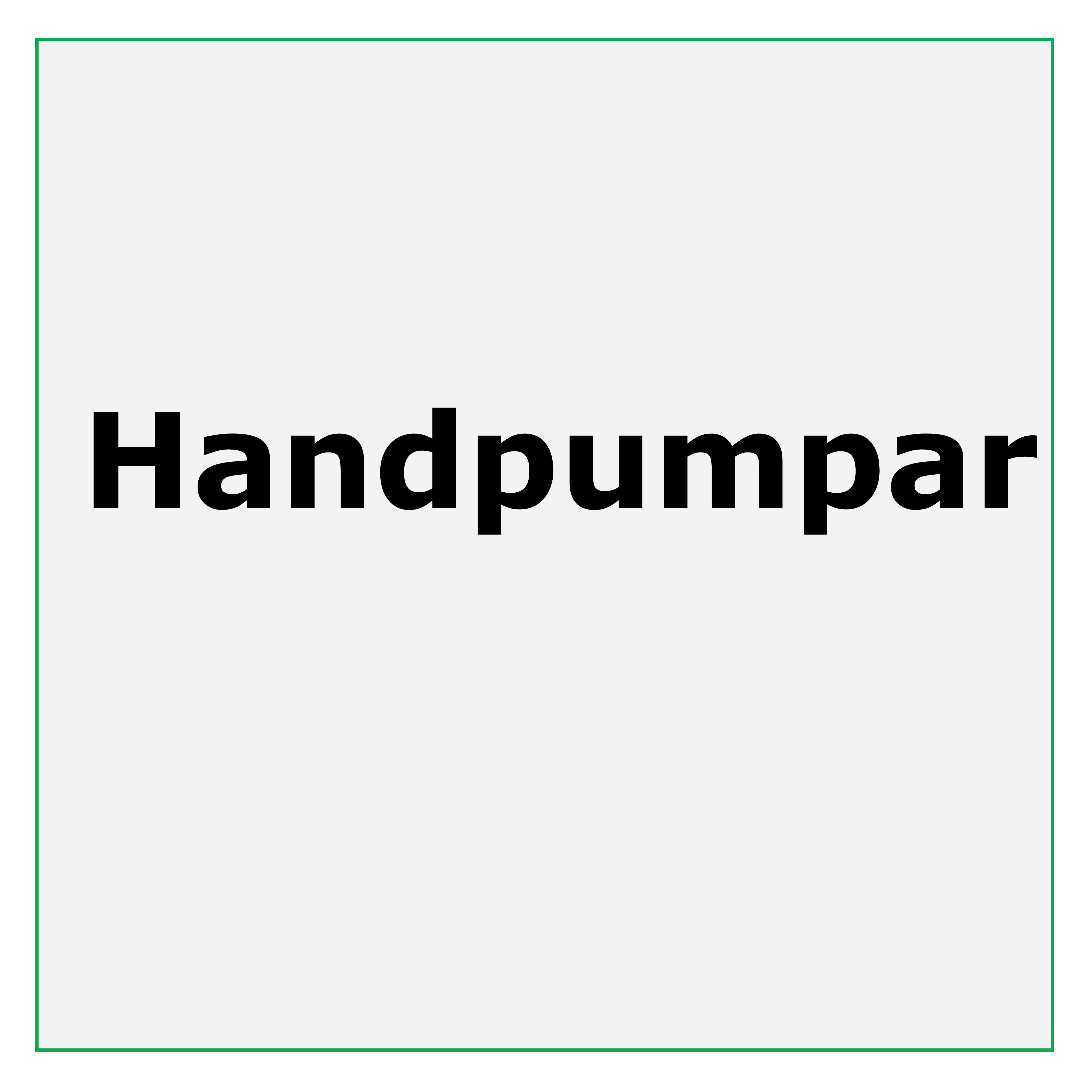 Handpumpar