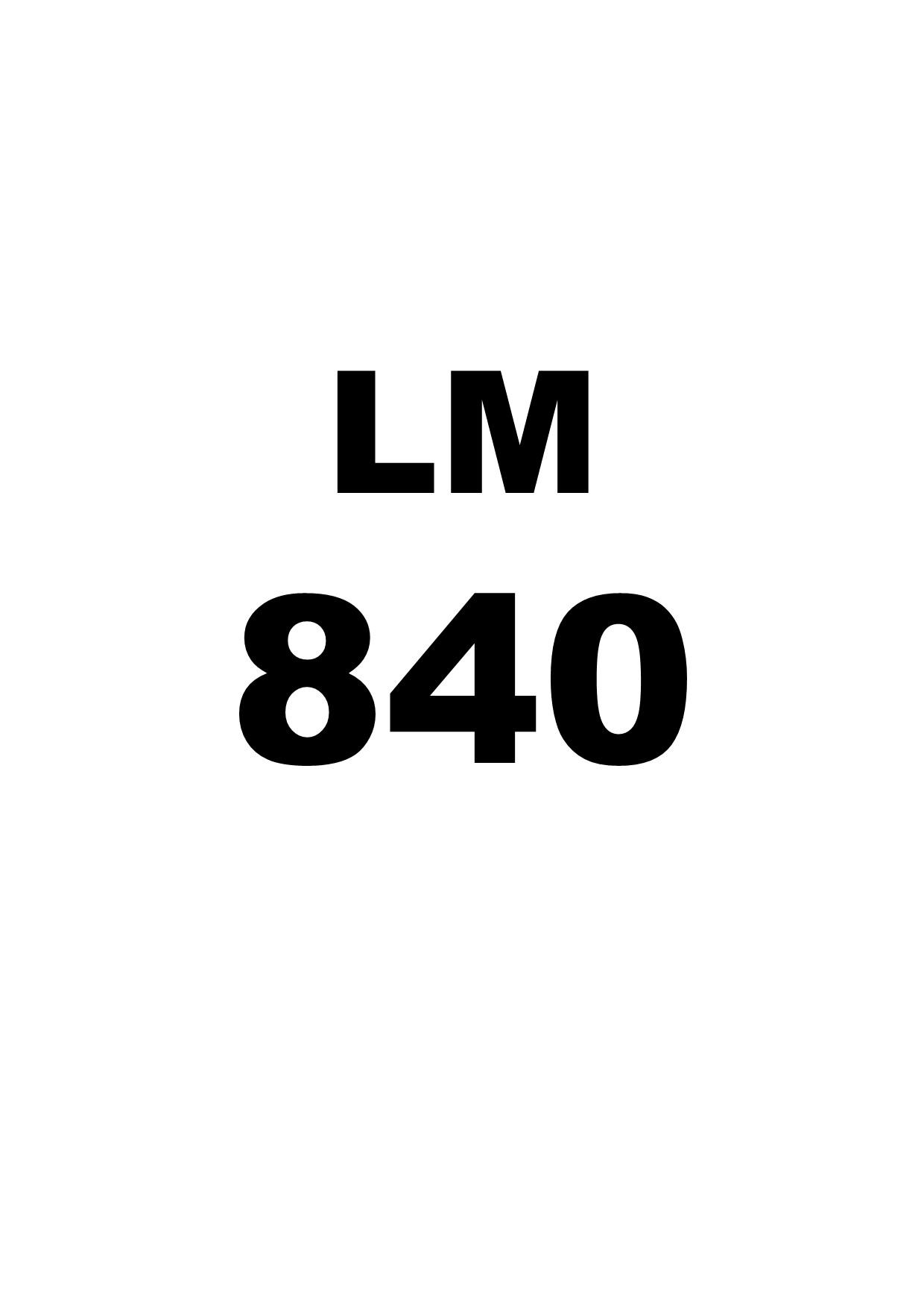 LM 840