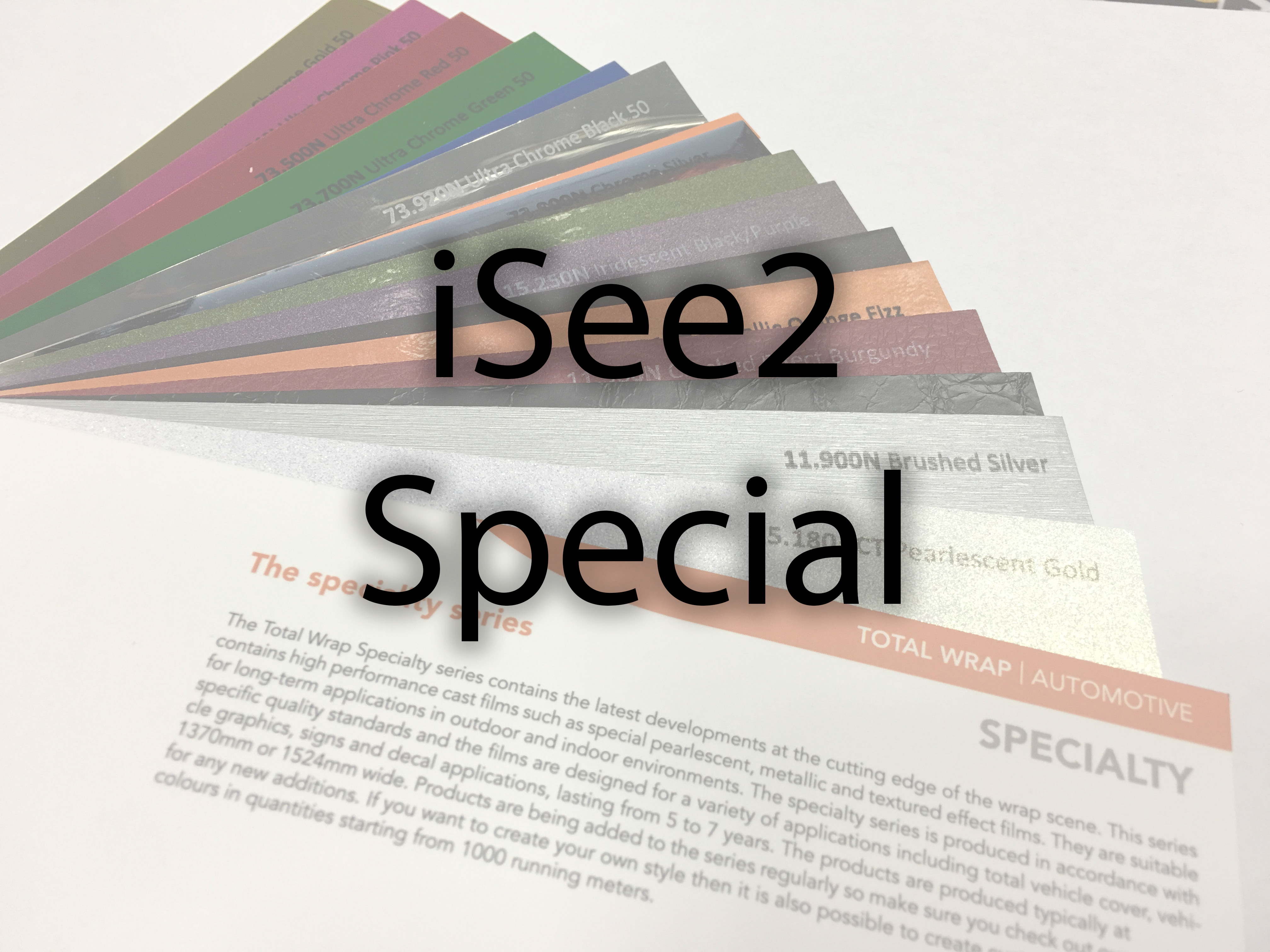 iSee2 - Special vinyl