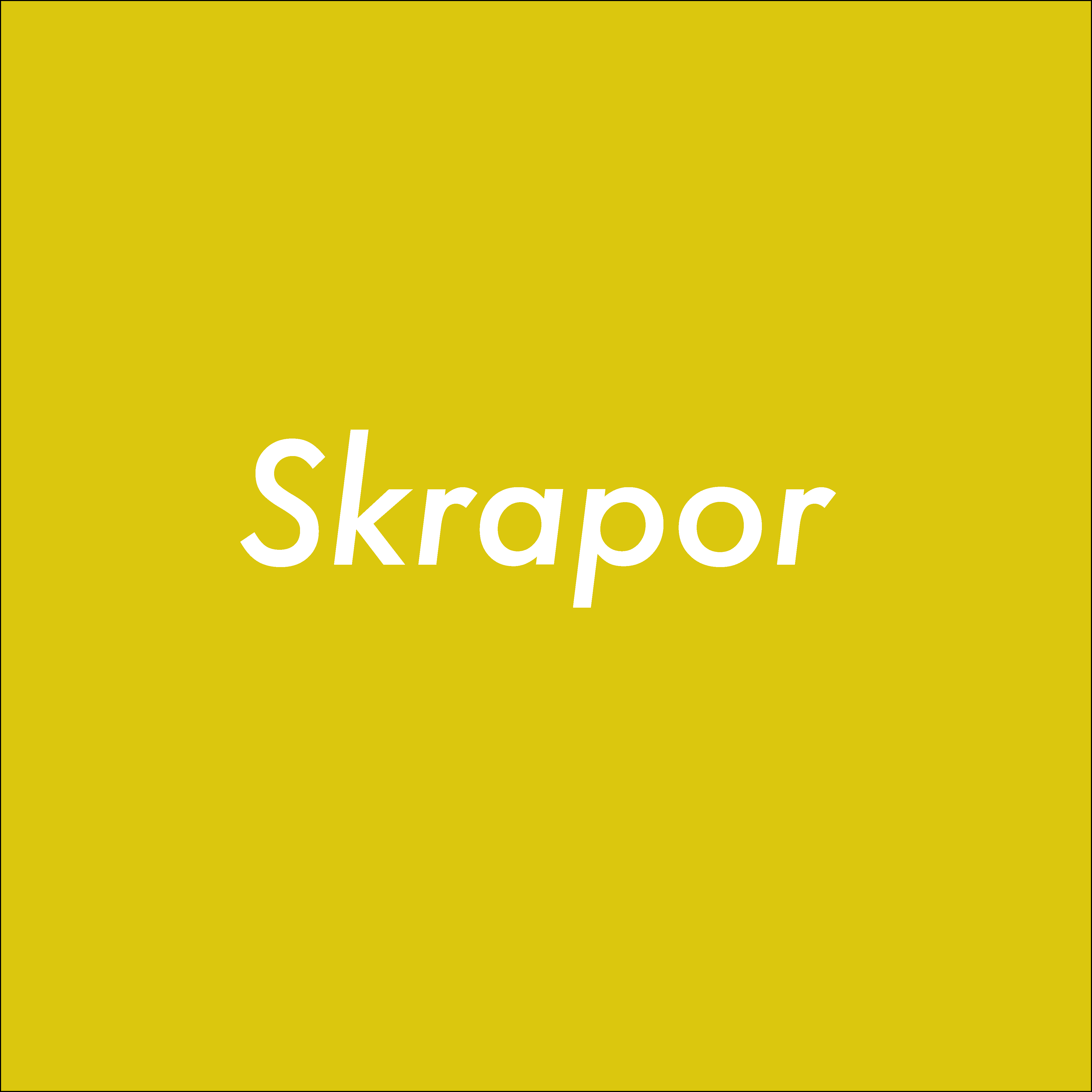 Skrapor