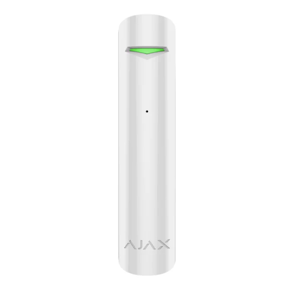 Ajax Sensor Acoustic Glass Break Detector White