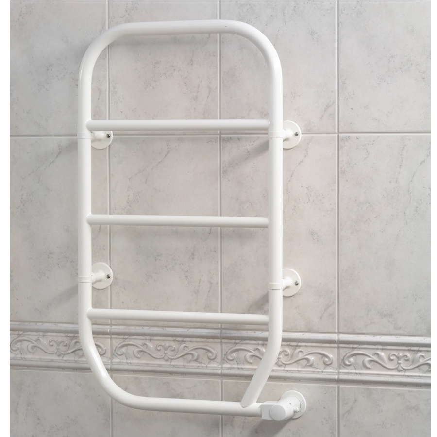 Handdukstork Nila vit 100W