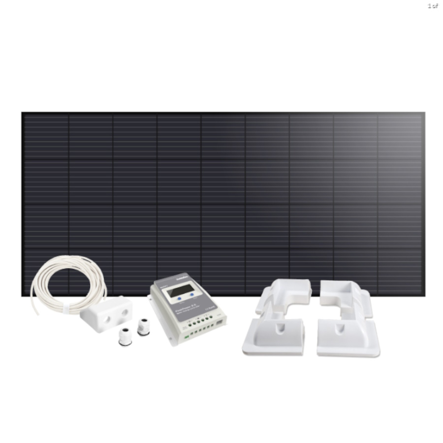 Sunwind Solcellspaket Husvagn & Husbil Hörn 120, 170, 200W