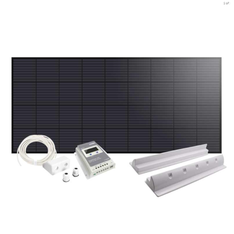 Sunwind Solcellspaket Husvagn & Husbil, spoiler 120, 170, 200W