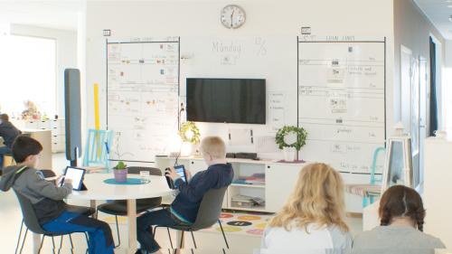 Wallrite - Din miljöcertifierade expert för whiteboardtavlor