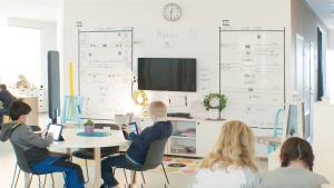 Wallrite - Din miljöcertifierade expert för whiteboardtavlor