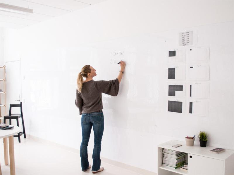 Wallrite - Miljöcertifierade experter för whiteboardtavlor