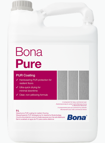 Bona Pure, plast, linoleum, PUR