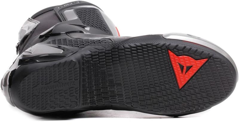 Dainese Torque 4 Air Stövel Svart/Fluo-Röd